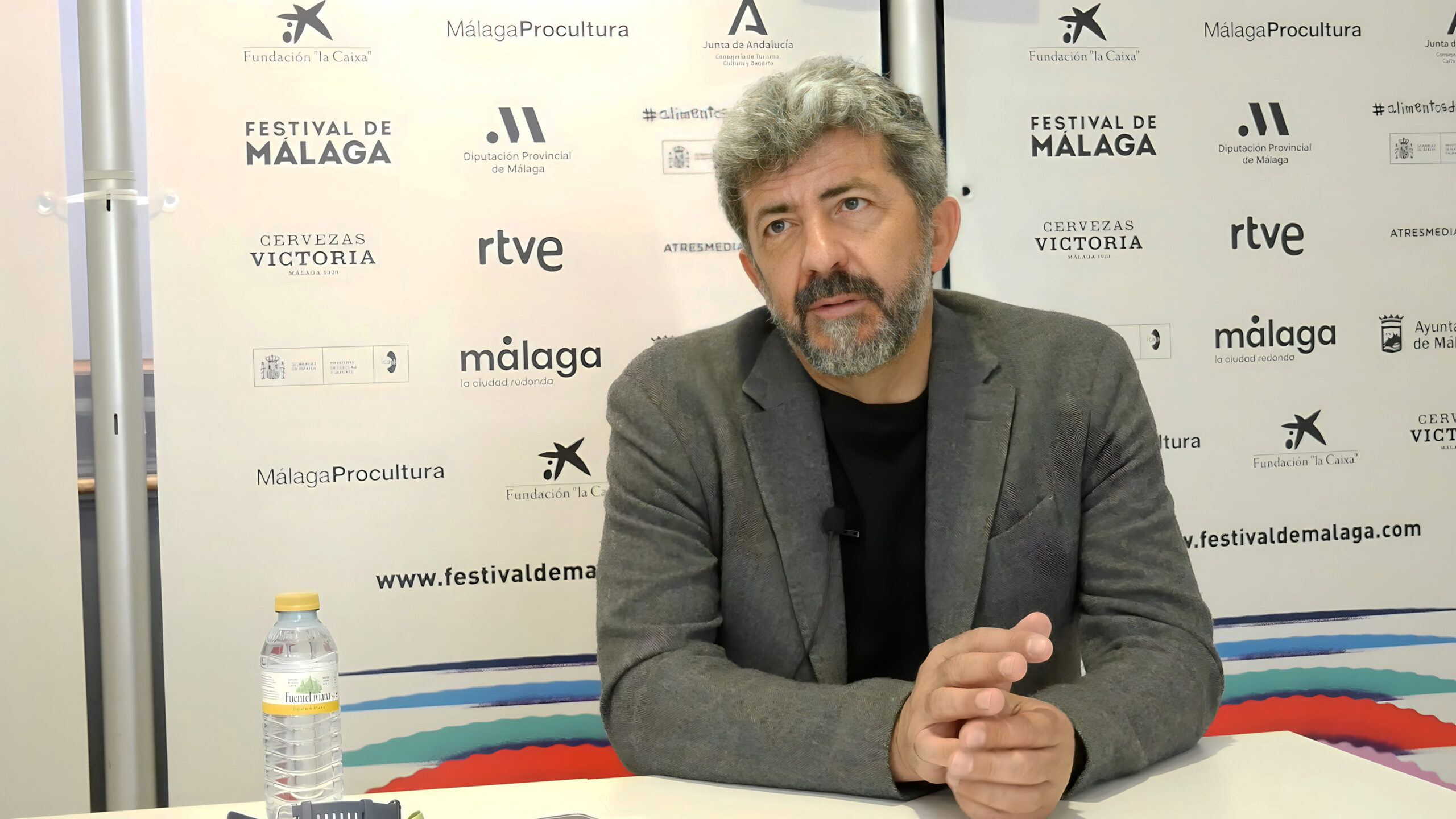 Entrevista a Alberto Rodríguez, premio en el Festival de Málaga